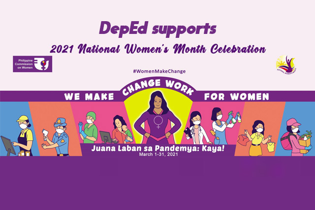 DepEd supports 2021 NWM celebration – News BEaST Ph