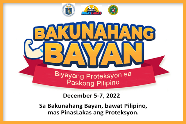 DepEd Issued an Order to Support the Department of Health's (DOH) Bakunahang Bayan – News BEaST Ph