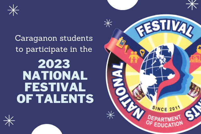 Caraganon students to participate in the 2023 National Festival of ... Caraganon students to participate in the 2023 National Festival of ...