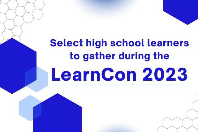 Select high school learners to gather during the LearnCon 2023 – News ...