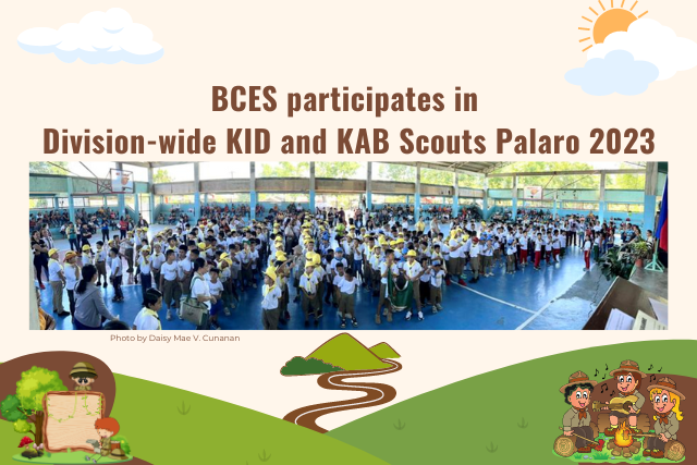 BCES participates in Division-wide KID and KAB Scouts Palaro 2023 ...