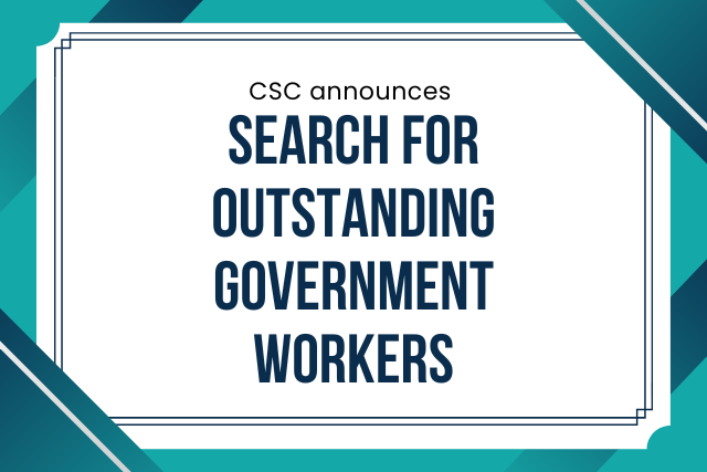 CSC announces Search for Outstanding Government Workers – News BEaST Ph
