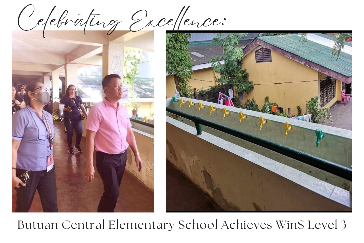 Celebrating Excellence: Butuan Central Elementary School Achieves WinS ...
