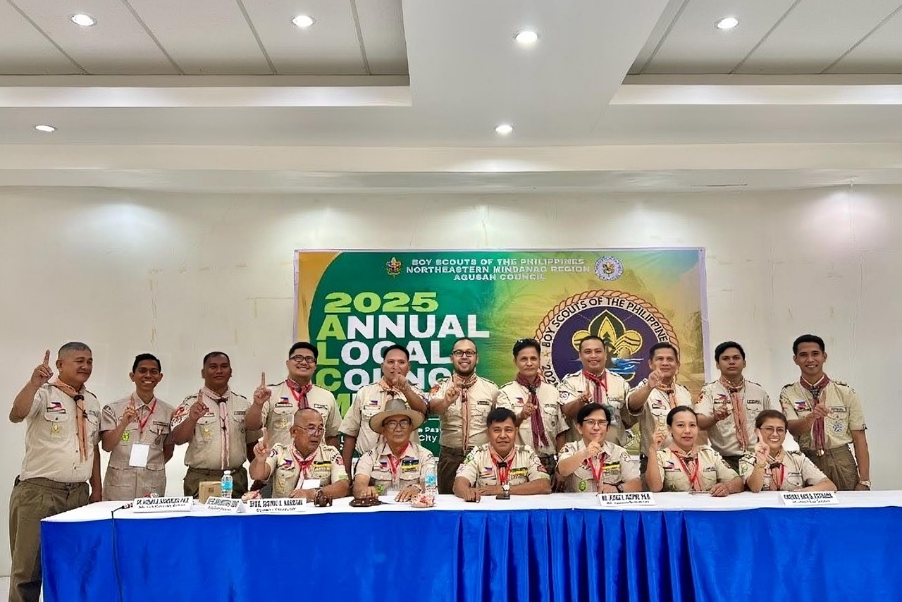 Boy Scouts of the Philippines - Agusan Council Holds Annual Local ...